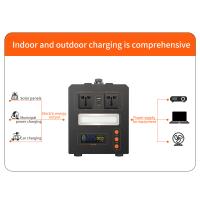 China 600W Emergency Backup Power Supply – LiFePO4 Battery Generator For Storm And Blackout Protection Portable Power For Trade Shows for sale