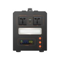 China 600W Emergency Backup Power Supply – LiFePO4 Battery Generator For Storm And Blackout Protection Portable Power For Trade Shows for sale
