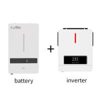 China 51.2V 5kW Home Energy Storage System IP54 Solar Hybrid Residential Battery Storage for sale