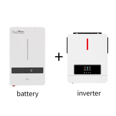 China 51.2V 5kW Home Energy Storage System IP54 Solar Hybrid Residential Battery Storage for sale