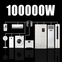 China 5000W 10000Wh Home Energy Storage System 3400W MPPT UPS Household Solar Battery for sale