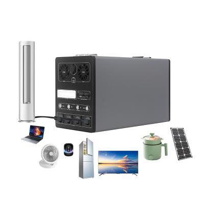 China 6000W Peak Power Portable Solar Power Station For Outdoor Emergency  generator for sale