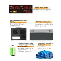 China 6000W Peak Power Portable Solar Power Station For Outdoor Emergency  generator for sale