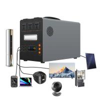 China Clean Energy Solar Generator – 1500W Portable Power Station for Off-Grid Living and Low-Carbon Lifestyle for sale