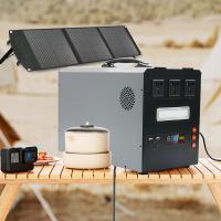 China Clean Energy Solar Generator – 1500W Portable Power Station for Off-Grid Living and Low-Carbon Lifestyle for sale