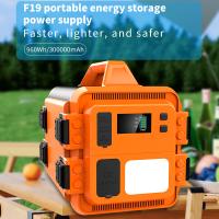 China MPPT Controller 2500W Power Station And Solar Panel For Outdoor Camping And Emergency Power Backup for sale