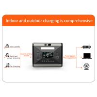 China MPPT 2400W solar energy generator Camping Power Supply For Camping And Emergency Backup portable power station manufacturer China for sale
