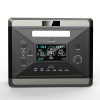China MPPT 2400W solar energy generator Camping Power Supply For Camping And Emergency Backup portable power station manufacturer China for sale