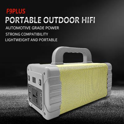 China 300W Portable Battery Power Station With MPPT Controller For Outdoor Adventures for sale