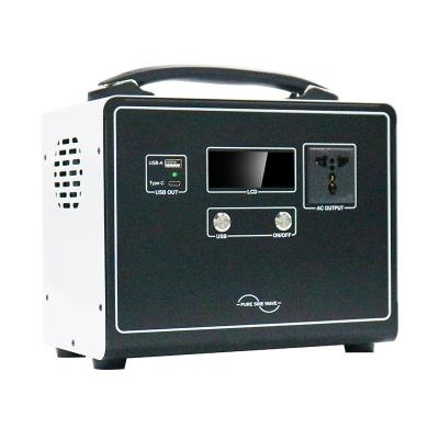 China 300 Watt Portable Battery Generator With LiFePO4 Lithium Iron Phosphate Battery for sale