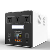 China 2500W Portable Battery Powered Generator Off Grid For Outdoor Camping for sale