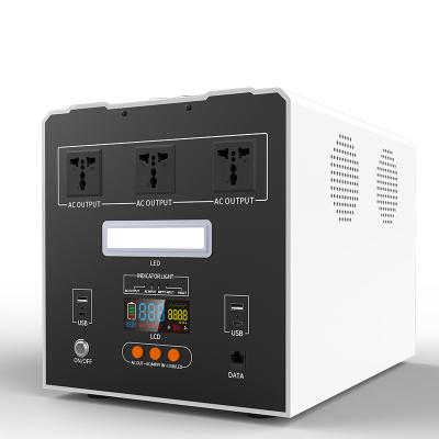 China 2500W Portable Battery Powered Generator Off Grid For Outdoor Camping for sale