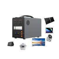 China OEM portable power station Lithium Ion 600W Portable Power Station Portable Battery Generator For Outdoor Solar Backup for sale
