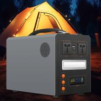 China OEM portable power station Lithium Ion 600W Portable Power Station Portable Battery Generator For Outdoor Solar Backup for sale