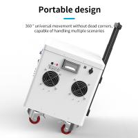 China Wholesale Home Battery Storage System 3500W AC Output Portable Power Station With LiFePO4 Battery 5Kwh And Wall-Mounted Design for sale