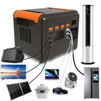China wholesale portable power station 295Wh 300W Portable Power Station MPPT Pure Sine Wave Inverter Portable Solar Generator for sale