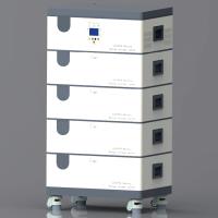 China 20kWh 51.2V 500Ah LiFePO4 Energy Storage Battery System Stackable For Household for sale