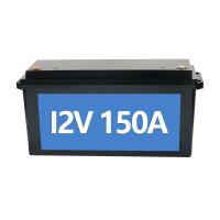 China 12V 150Ah Rechargeable Lithium Ion Lifepo4 Battery For Electric Vehicles And Solar Storage for sale