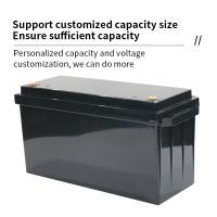 China 12V 150Ah Rechargeable Lithium Ion Lifepo4 Battery For Electric Vehicles And Solar Storage for sale