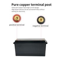 China 12V 150Ah Rechargeable Lithium Ion Lifepo4 Battery For Electric Vehicles And Solar Storage for sale