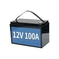 China 6000 Cycles Lithium Ion Battery Pack 12.8V 100Ah Rechargeable LiFePO4 Battery Pack For Home Use for sale