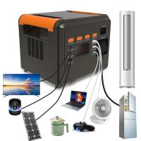 China Portable Solar Generator Wholesale Solar Panel 300W Portable Power Station Outdoor Emergency Mobile Power Supply OEM portable power station for sale