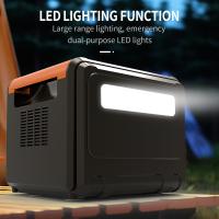 China Portable Solar Generator Wholesale Solar Panel 300W Portable Power Station Outdoor Emergency Mobile Power Supply OEM portable power station for sale