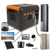 China Wholesale Portable Power Station Integrated 300W Solar Energy Generator  Eco Friendly Mobile Power Supply Portable Power Station Manufacturer China Factory Price for sale