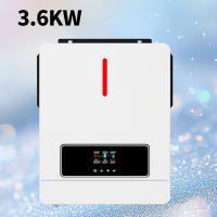China 3600W Hybrid Solar Inverter With 120A MPPT Controller And 110v Pure Sine Wave Output for sale