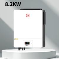 China 8200W Solar System Inverter Hybrid Solar Inverter 450V DC Pure Sine Wave MPPT Inverter for sale