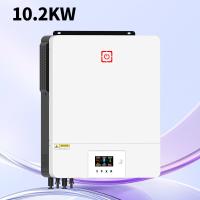 China 10200W Solar System Inverter 160A Solar Charge 360V DC Hybrid Solar Inverter for sale