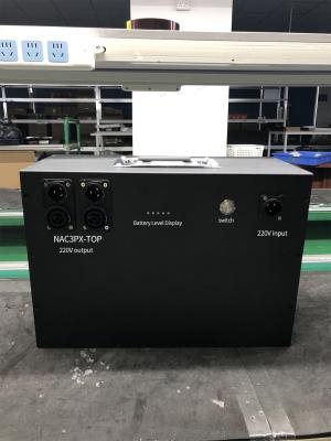 China 600W 1536Wh Portable Power Station with 220V 50Hz Output for LED Display and Stage Lighting for sale