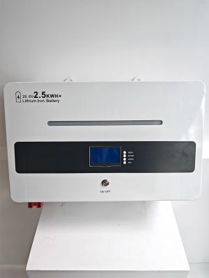 China 25.6V 100Ah Wall Mounted Energy Storage Power Supply For Space Saving Installation for sale