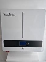 China 51.2V 100Ah 5.12kWh Energy Storage Power Supply Off Grid Space Efficiency for sale