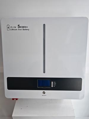 China 51.2V 100Ah 5.12kWh Energy Storage Power Supply Off Grid Space Efficiency for sale