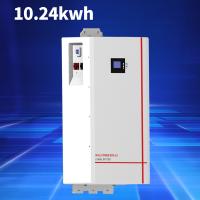 China 10.24kWh 51.2V 200Ah LiFePO4 Energy Storage Battery For Home Solar Systems for sale