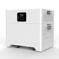 China 5kW AC Output Residential Solar Battery Storage 10kWh With 3400W MPPT Charging for sale