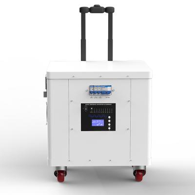 China 3500W 5kWh Capacity Solar Energy Storage System With 10ms UPS Switching Time for sale
