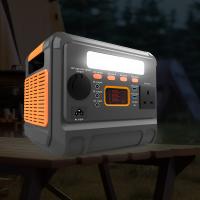 China 600W576Wh LiFePO4 Battery Portable Power Station with Sine Wave Output for Emergency Energy Storage for sale