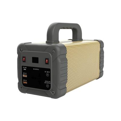 China 300W solar energy generator  with 600W Peak Power and 195Wh Battery Capacity for Reliable Energy Storage with Karaoke for sale