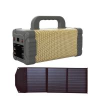 China 300W Portable Power Station with AC Output 220V/110V USB Output QC18W and TYPE-C Output PD18W for sale