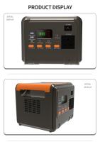 China 295Wh Capacity Portable Camping Power Station 220V 50Hz For Solar Charging for sale