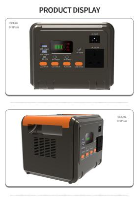 China 295Wh Capacity Portable Camping Power Station 220V 50Hz For Solar Charging for sale