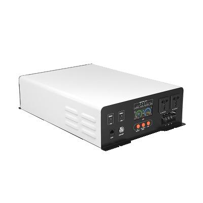 China 3000W Rated Power Solar Hybrid Inverter with Pure Sine Wave and Multi-Function for 50Hz/60Hz Applications for sale
