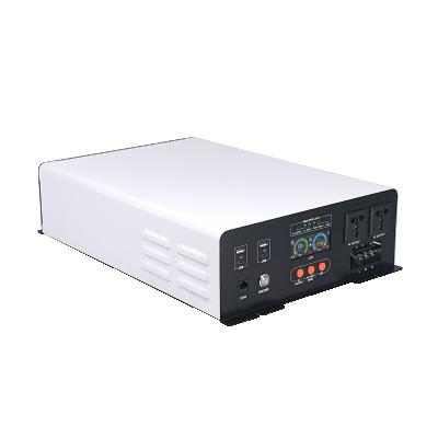 China 5000W Hybrid Solar Inverter with Pure Sine Wave and Multi-Function Protection for Reliable Power Conversion for sale