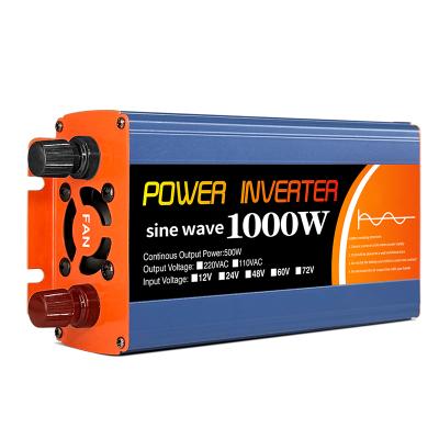 China 1000W Peak Power Inverter with Pure Sine Wave and Multi-Function Protection for Solar Applications for sale