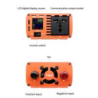 China 1000W Peak Power Inverter with Pure Sine Wave and Multi-Function Protection for Solar Applications for sale