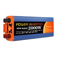 China Portable Solar Inverter 2000W Peak Power with Pure Sine Wave and 110VAC/220VAC Output for Home Use for sale
