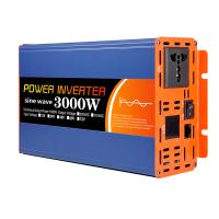 China Portable 3000W Peak Power Solar Inverter with Pure Sine Wave Output for Lithium-Ion Battery Systems for sale