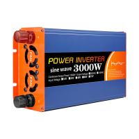 China Portable 3000W Peak Power Solar Inverter with Pure Sine Wave Output for Lithium-Ion Battery Systems for sale
